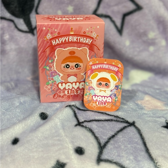 Toys | Yaya Happy Birthday Collectible Set | Poshmark